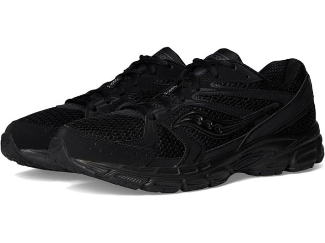 (取寄) サッカニー オリジナルス ライド ミレニアム Saucony Originals Ride Millennium Black/Black