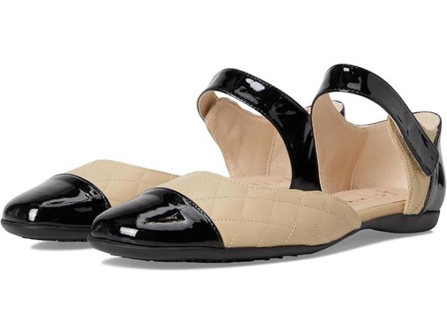 (取寄) フレンチ ソール レディース ラレド French Sole women Laredo Beige/Black