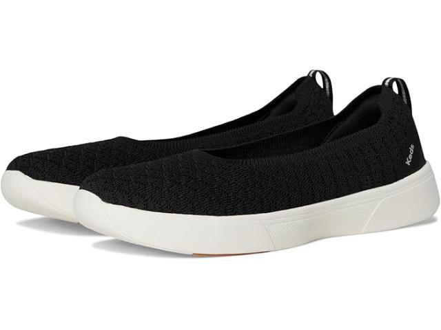(取寄) ケッズ レディース スキマー Keds women BlissWalk Skimmer Black Eng Knit