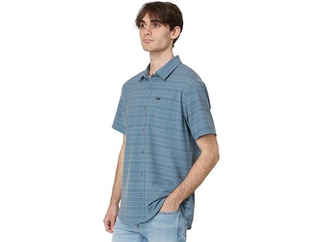 (取寄) オニール メンズ TRVLR Upf トラバース ストライプ STD O'Neill men Trvlr Upf Traverse Stripe Std Grey