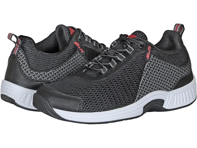 (取寄) オルソフィート メンズ エッジウォーター Orthofeet men Orthofeet Edgewater Black