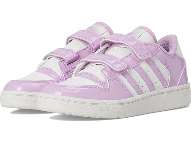 (取寄) アディダス キッズ ブレーク スタート フック アンド ループ シューズ adidas Kids Break Start Hook & Loop Shoes Bliss Lilac/Bliss Lilac/White