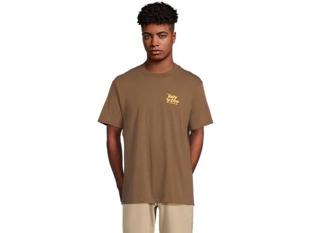 (取寄) ソルティ クルー メンズ プロップス クラシック ショート スリーブ ティー Salty Crew men Props Classic Short Sleeve Tee Teak