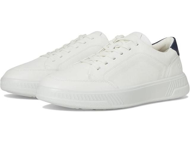 (取寄) エコー メンズ ムーブ レトロ スニーカー ECCO men Move Retro Sneakers White/Marine