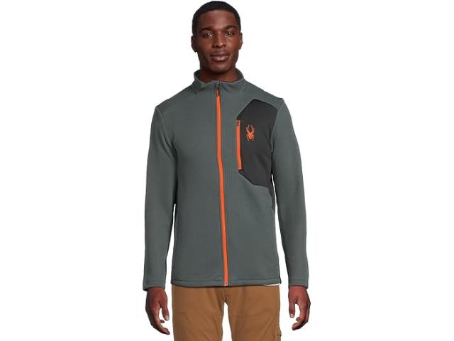 (取寄) スパイダー メンズ バンディット ジャケット Spyder men Bandit Jacket Slate Blue