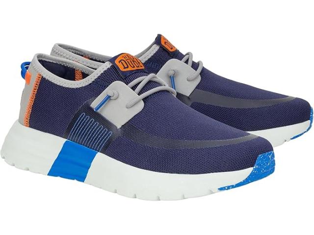 (取寄) ヘイ デュード メンズ シロッコ M アクティブ Hey Dude men Hey Dude Sirocco M Active Blue Grey