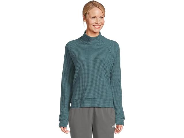 (取寄) ノースフェイス レディース ロング スリーブ モック ネック シャボー The North Face women Long Sleeve Mock Neck Chabot Space