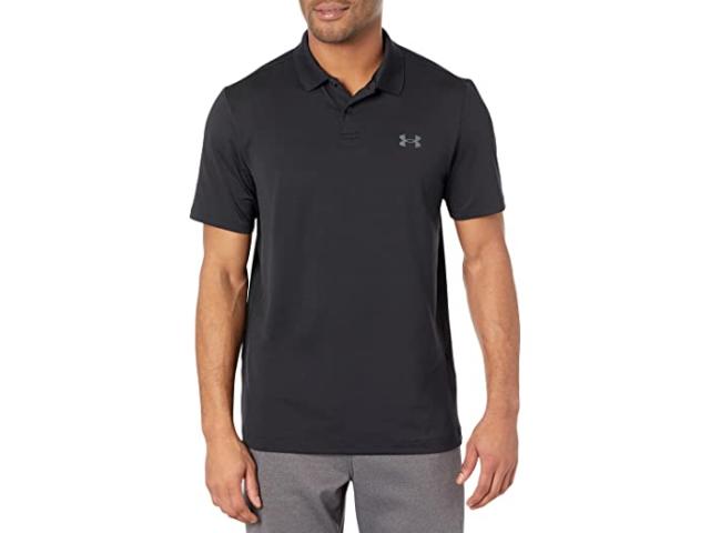 (取寄) アンダーアーマー ゴルフ メンズ パフォーマンス 3.0 ポロ Under Armour Golf men Under Armour Golf Performance 3.0 Polo Black/Pitch Gray