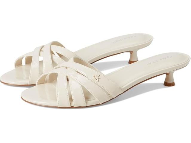 (取寄) カルバンクライン レディース ガビー   women Gabbie Ivory Patent
