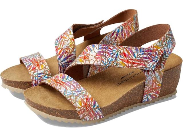 (取寄) エリックマイケル レディース ジョリー Eric Michael women Jolly Beige Print