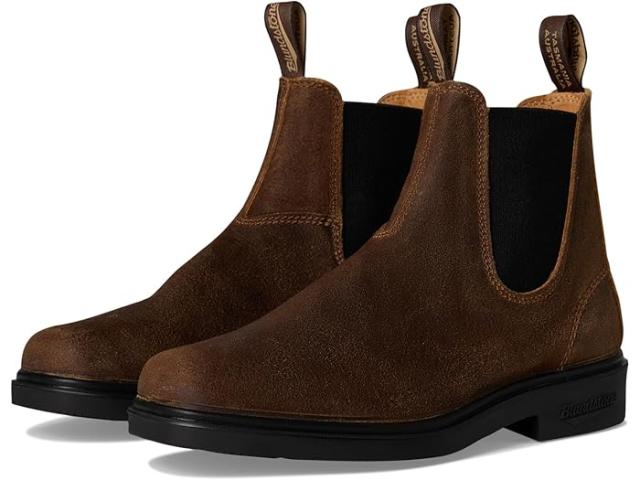 (取寄) ブランドストーン レディース ドレス チェルシー ブーツ Blundstone women Dress Chelsea Boots Tobacco Suede