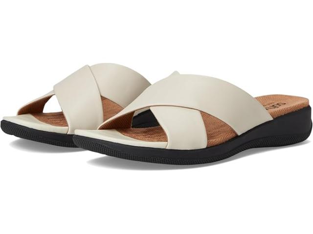 (取寄) ソフトウォーカー レディース ティルマン SoftWalk women Tillman Ivory