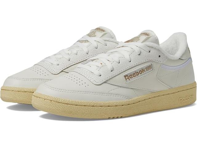 (取寄) リーボック ライフスタイル レディース クラブ シー 85 Reebok Lifestyle women Reebok Lifestyle Club C 85 Chalk/Weather Red White/Moon