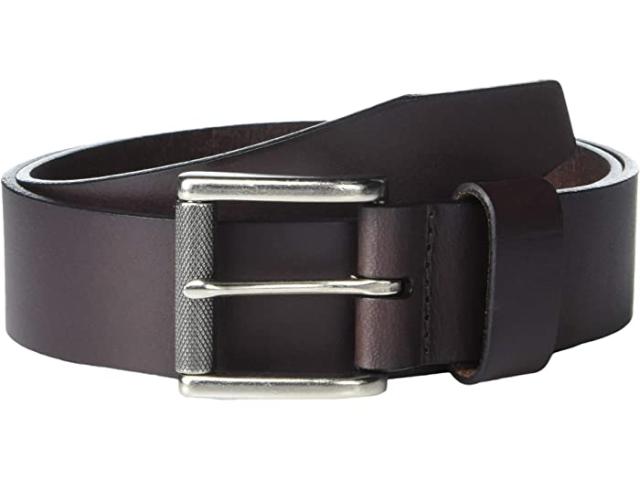 (取寄) ジョンストン&マーフィー メンズ ローラー バックル ベルト Johnston & Murphy men  Roller Buckle Belt Brown
