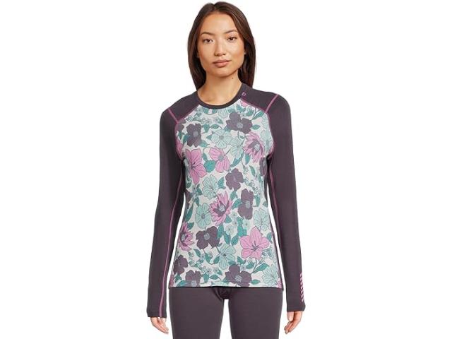 (取寄) ヘリーハンセン レディース リファ メリノ クルー Helly Hansen women Lifa Merino Midgra Crew Blue 2