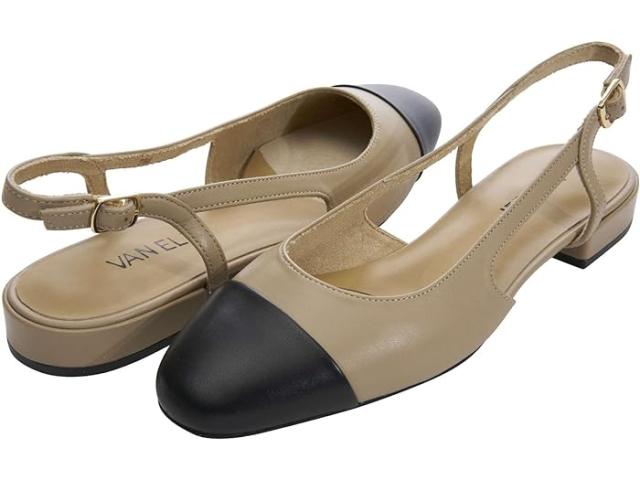 (取寄) ヴァネリ レディース ティシャ Vaneli women Vaneli Tisha Pudding/Black Nappa