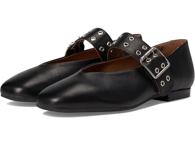 (取寄) ミズ ムーズ レディース ゼファー フラッツ Miz Mooz women Zephyr Flat Black