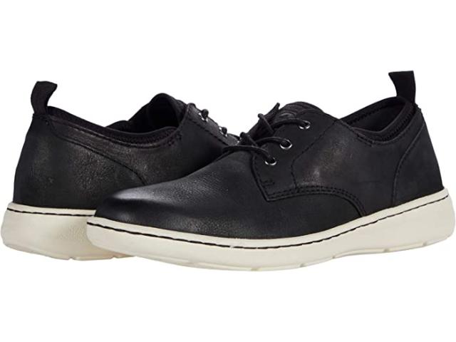 (取寄) ボーン メンズ マーカス Born men  Marcus Black Full Grain Leather