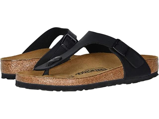 (取寄) ビルケンシュトック レディース ギゼ ビルコ-フロー Birkenstock women  Gizeh Birko-Flor Black Birko-Flor