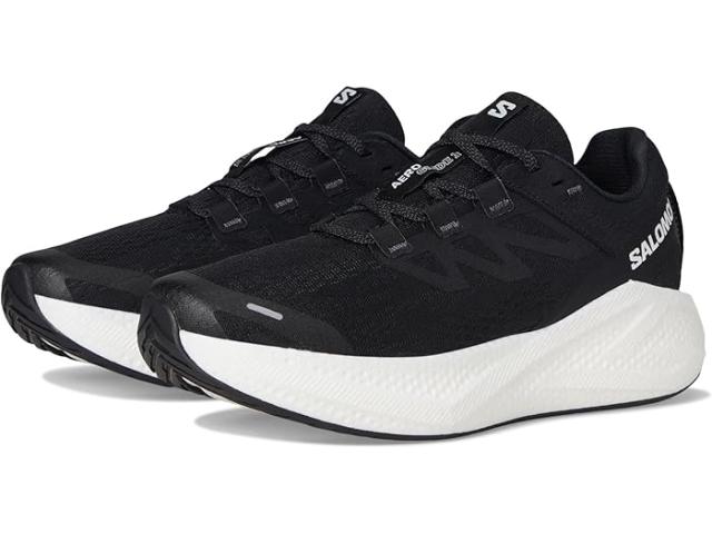 (取寄) サロモン レディース エアロ グライド 3 Salomon women Aero Glide 3 Black/White/Asphalt