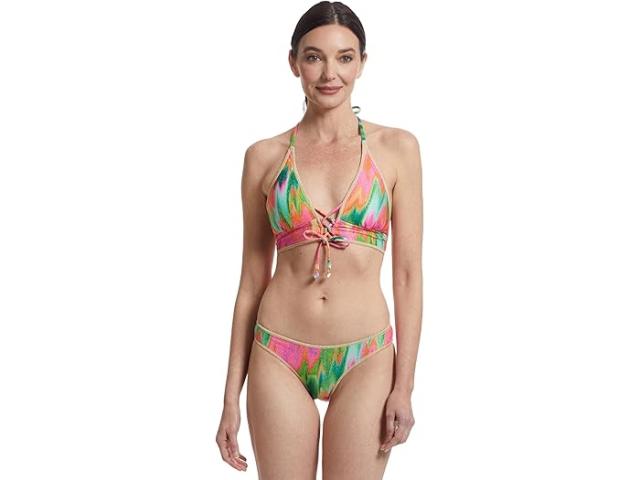 (取寄) ベッカ レディース ミラージュ ミラ コルセット ホルター トップ BECCA women Mirage Mira Corset Halter Top Mutlicolor