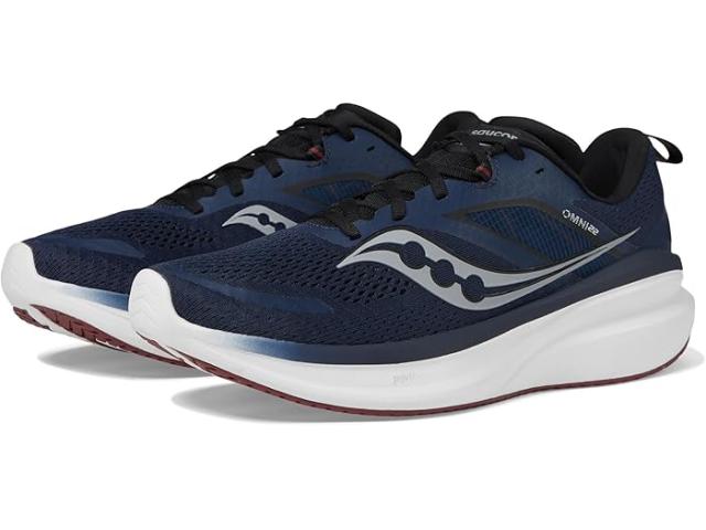 (取寄) サッカニー メンズ オムニ 22 Saucony men Saucony Omni 22 Navy/Currant
