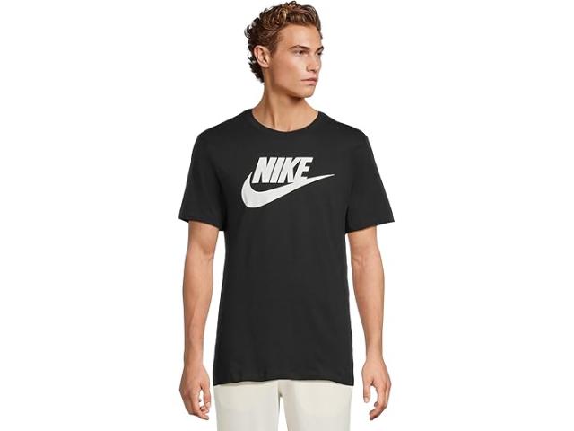 (取寄) ナイキ メンズ スポーツウェア アイコン フューチュラ ティー Nike men Sportswear Icon Futura Tee Black/White