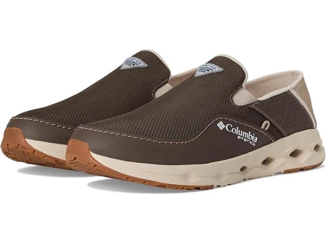 (取寄) コロンビア メンズ バハマ X スリップ-オン Columbia men Bahama X Slip-On Mud/Oxford Tan