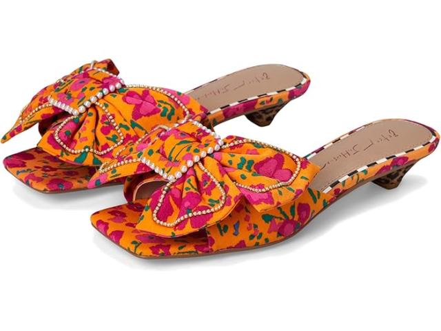 (取寄) ブルー バイ ベッツィジョンソン レディース  Blue by Betsey Johnson women Aylah Orange Floral