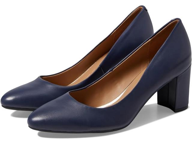 (取寄) エアロソールズ レディース ベッツィー Aerosoles women Aerosoles Betsy Navy Leather