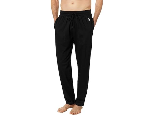 (取寄) ラルフローレン メンズ マーセライズド コットン パッチ ポケット パンツ Polo Ralph Lauren men Polo Ralph Lauren Mercerized Cotton Patch Pocket Pants Polo Black