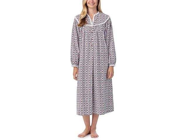 (取寄) ランズ オブ ザルツブルグ レディース クラシック 50 オープン ネック ガウン Lanz of Salzburg women Classic 50