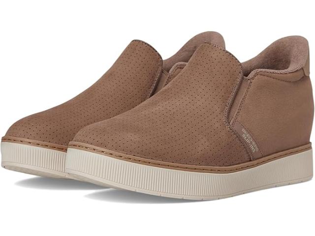 (取寄) ボブス スケッチャーズ レディース ハンズ フリー スリップ-インス ハッシュ アップ BOBS from SKECHERS women Hands Free Slip-ins Hush Up Taupe