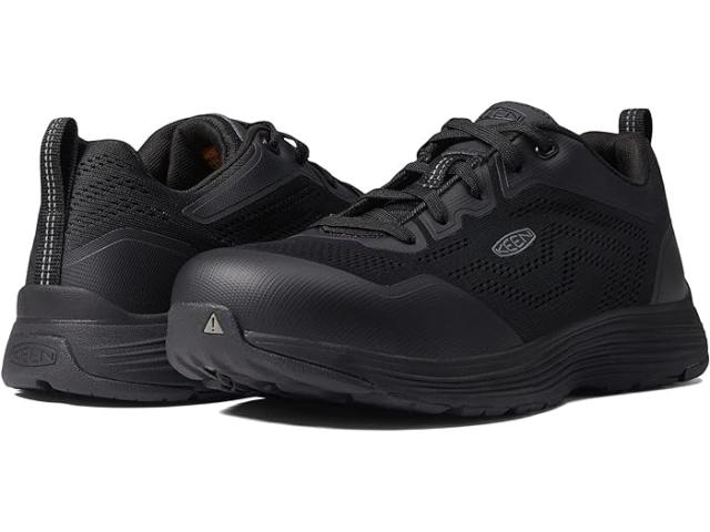 (取寄) キーン ユーティリティ メンズ スパルタ リ KEEN Utility men KEEN Utility Sparta II Black/Black