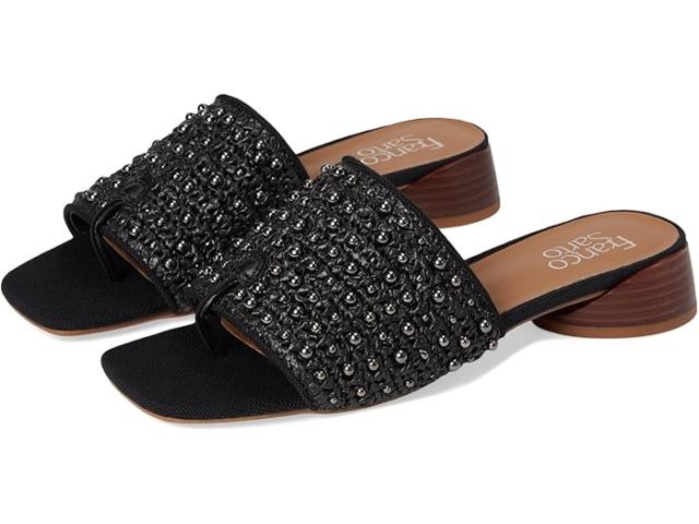 (取寄) フランコ サルト レディース ローラン 3 Franco Sarto women Loran 3 Black Stud