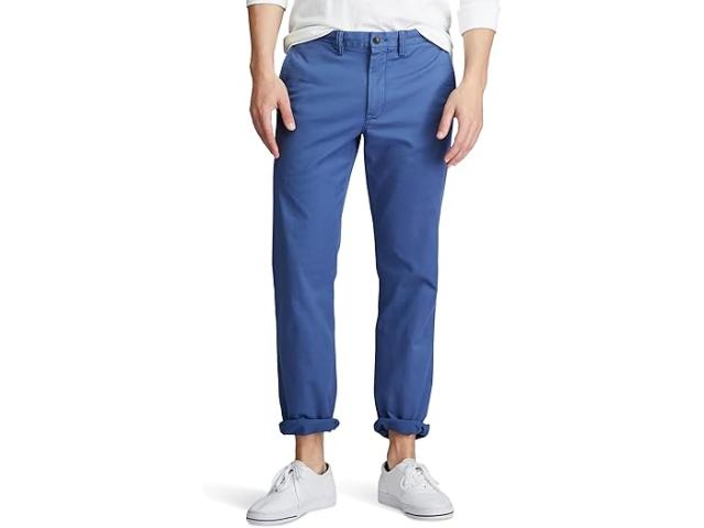 (取寄) ラルフローレン メンズ ストレート フィット ストレッチ チノ パンツ Polo Ralph Lauren men Straight Fit Stretch Chino Pants Old 