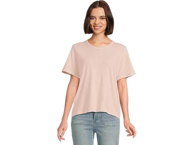 (取寄) ファリティ レディース サンウォッシュド エッセンシャル ティー Faherty women Sunwashed Essential Tee Peach Whip