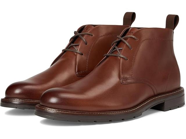 (取寄) コールハーン メンズ グランド チャッカ ブーツ Cole Haan men Roundhill Grand Chukka Boots Woodbury/Dark Natural/Dark Natural