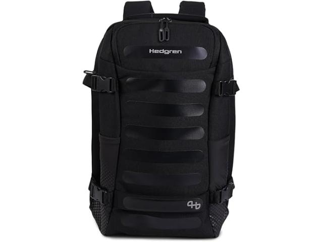 (取寄) ヘデグレン トリップ ミディアム バックパック Hedgren Trip Medium Backpack Black