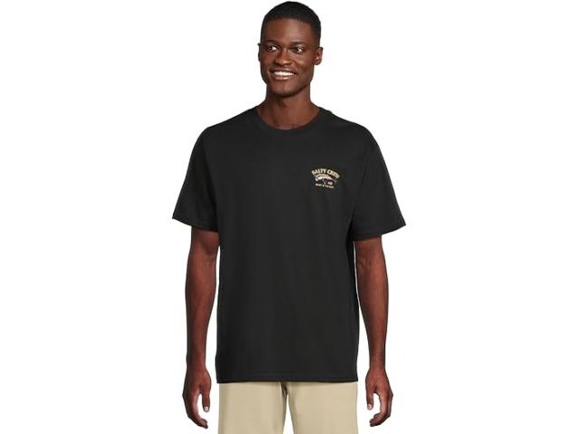 (取寄) ソルティ クルー メンズ イット クラシック ショートスリーブ ティー Salty Crew men Snag It Classic Shortsleeve Tee Black