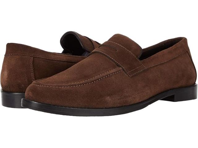 (取寄) アンソニーヴィア メンズ シャーマン ペニー ローファー Anthony Veer men Sherman Penny Loafer Honey Brown