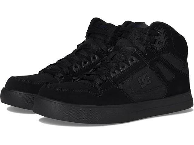 (取寄) メンズ ピュア ワーク ハイ-トップ ウォータープルーフ コンプ エー DC Work men Pure Work High-Top Waterproof Comp EH Black/Dark Gray