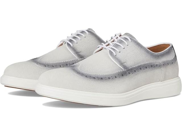 (取寄) ステイシー アダムス メンズ ウイング ティップ レースアップ Stacy Adams men Trudell Wing Tip Lace-Up Light Gray