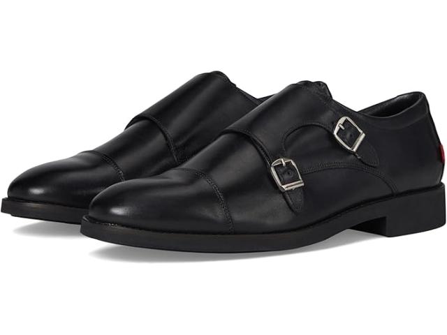 (取寄) マークジョセフニューヨーク メンズ フルトン ストリート Marc Joseph New York men Marc Joseph New York Fulton Street Black Napa