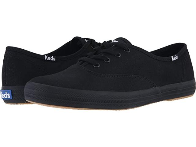 (取寄) ケッズ レディース チャンピオン-キャンバス シーブイオー Keds women  Champion-Canvas CVO Full Black