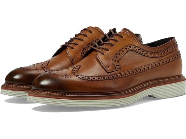 (取寄) ジョンストン&マーフィー コレクション メンズ ジェンソン ロングウィング Johnston & Murphy Collection men Johnston & Murphy Collection Jenson Longwing Tan Italian Calfskin