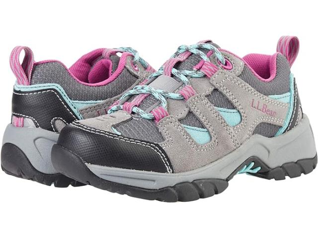 (取寄) キッズ トレイル モデル ハイカー ロウ (トドラー/リトル キッド/ビッグ キッド) L.L.Bean Kids kids Trail Model Hiker Low (Toddler/Little Kid/Big Kid) Graphite