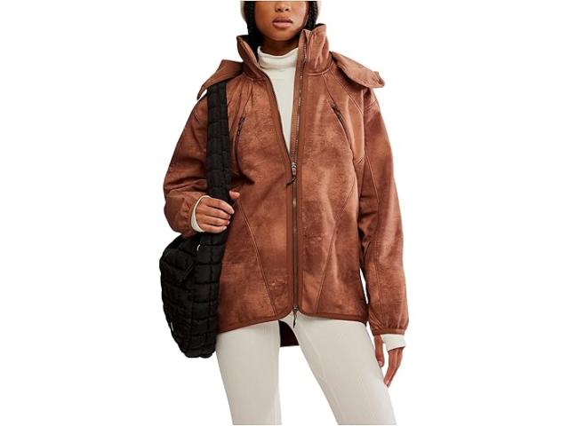 (取寄) エフピー ムーブメント レディース キャニオン クラシン ジャケット FP Movement women Canyon Crushin Jacket Toasted Coconut