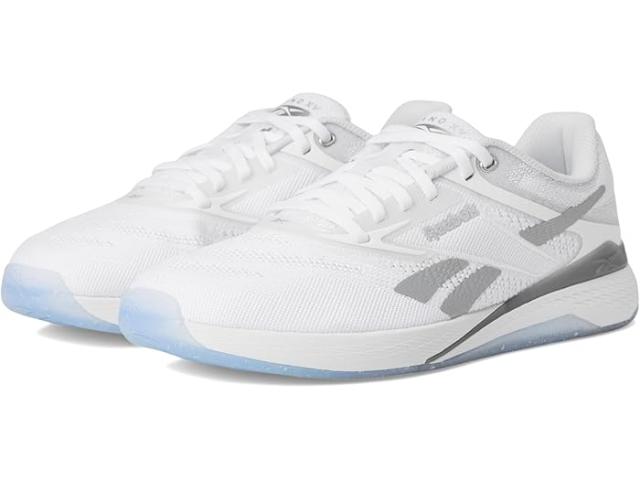 (取寄) リーボック レディース ナノ X5 Reebok women Nano X5 White/Barely Grey/Silver llic