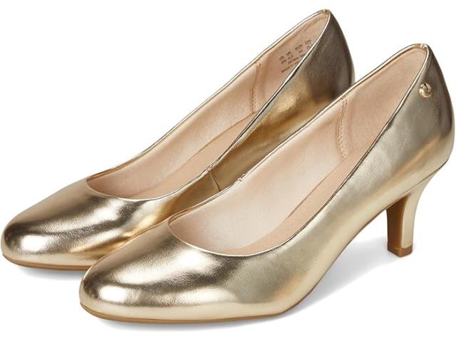(取寄) ライフストライド レディース パリージ パンプス LifeStride women Parigi Pumps Gold llic